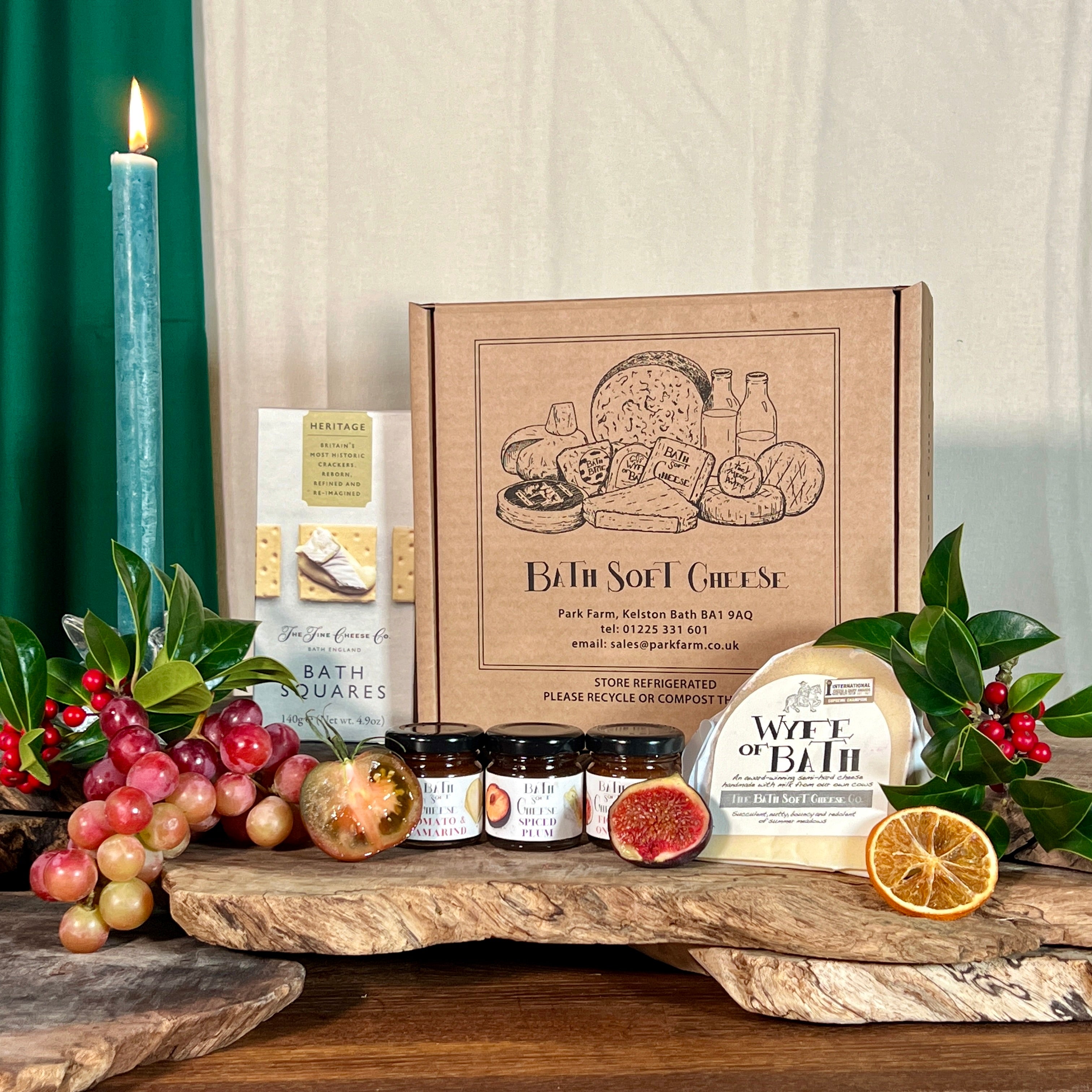 Individual Artisan British Cheeses