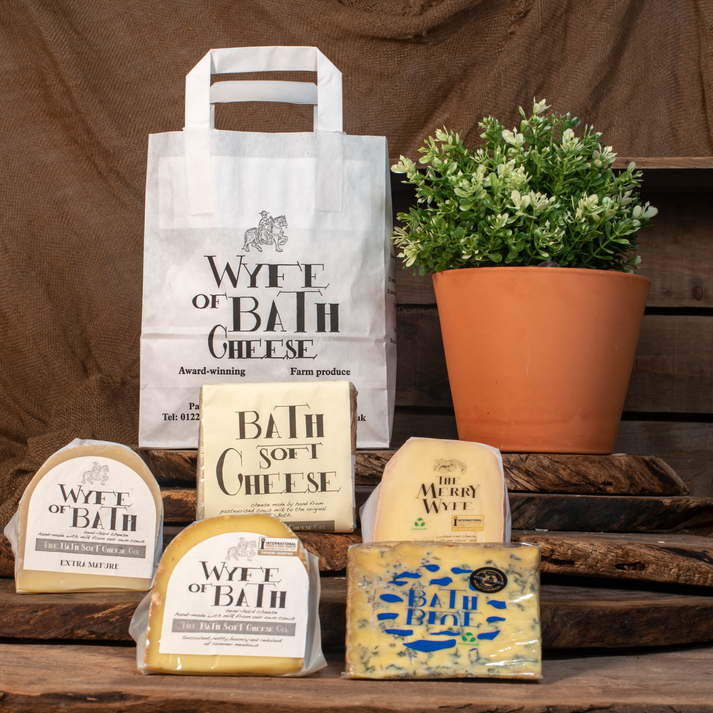 Any 5 Cheese Selection, Award Winning British Cheese – Bath Soft Cheese
