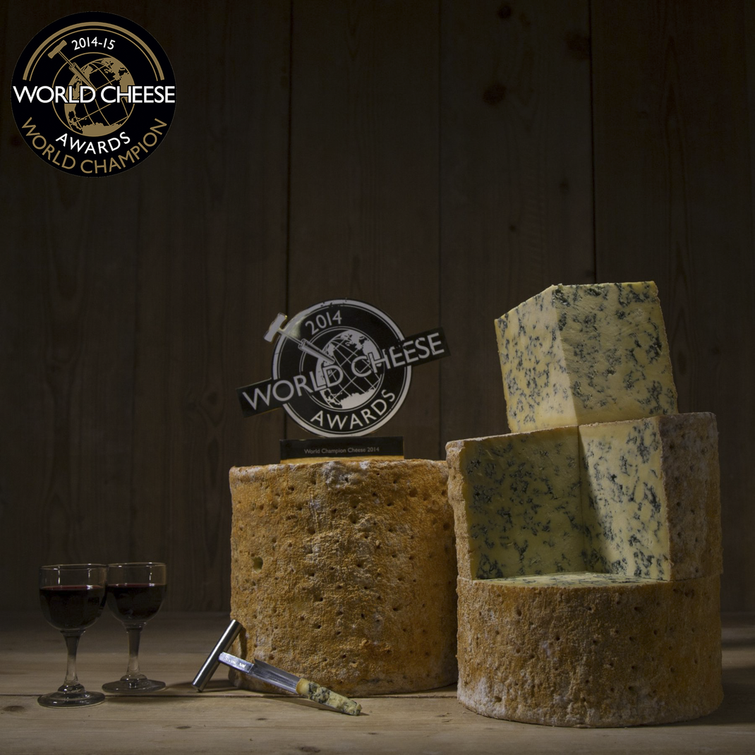 Our British Cheeses and their Awards