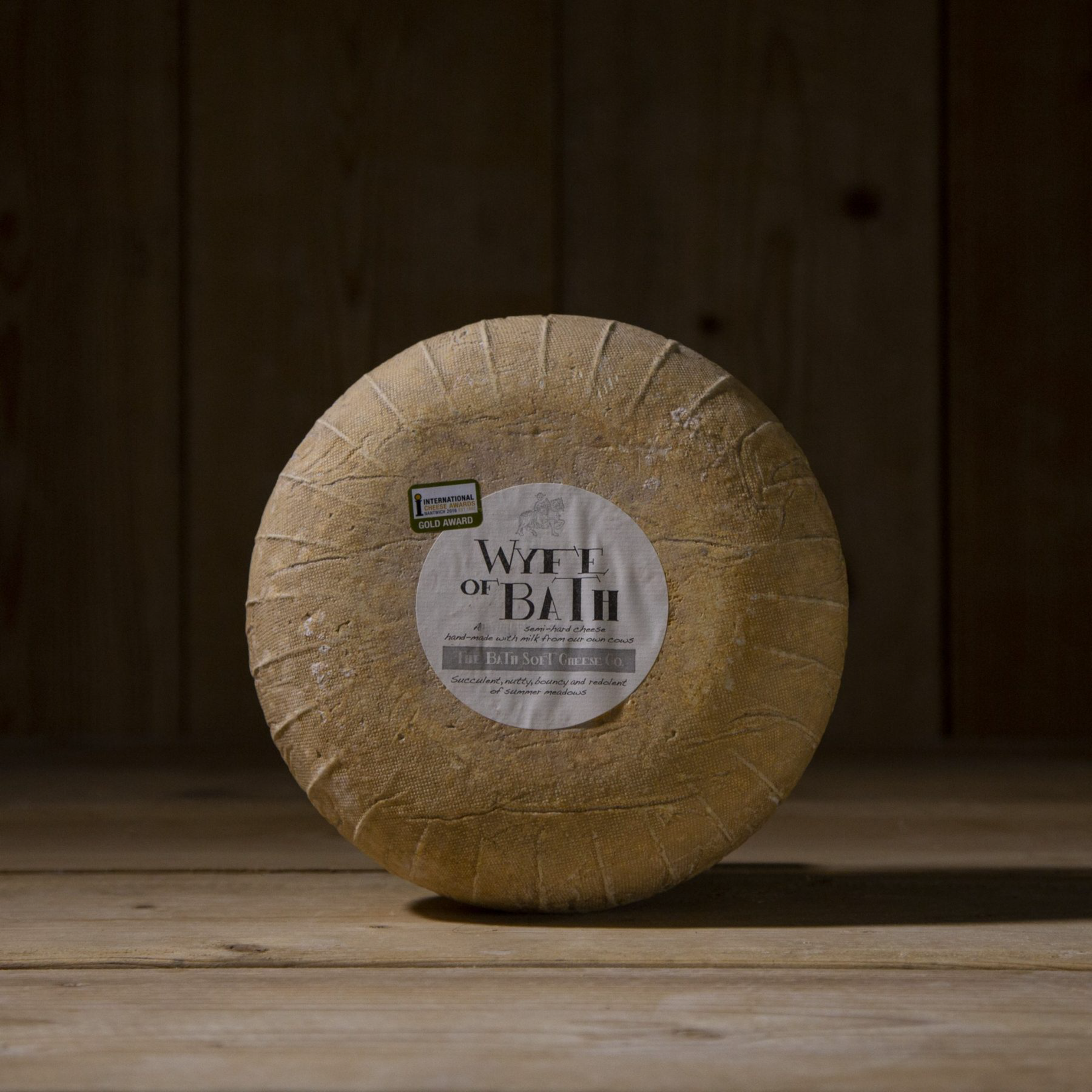 Wyfe of Bath Cheese 250g Award Winning - Bath Soft Cheese – Bath Soft ...