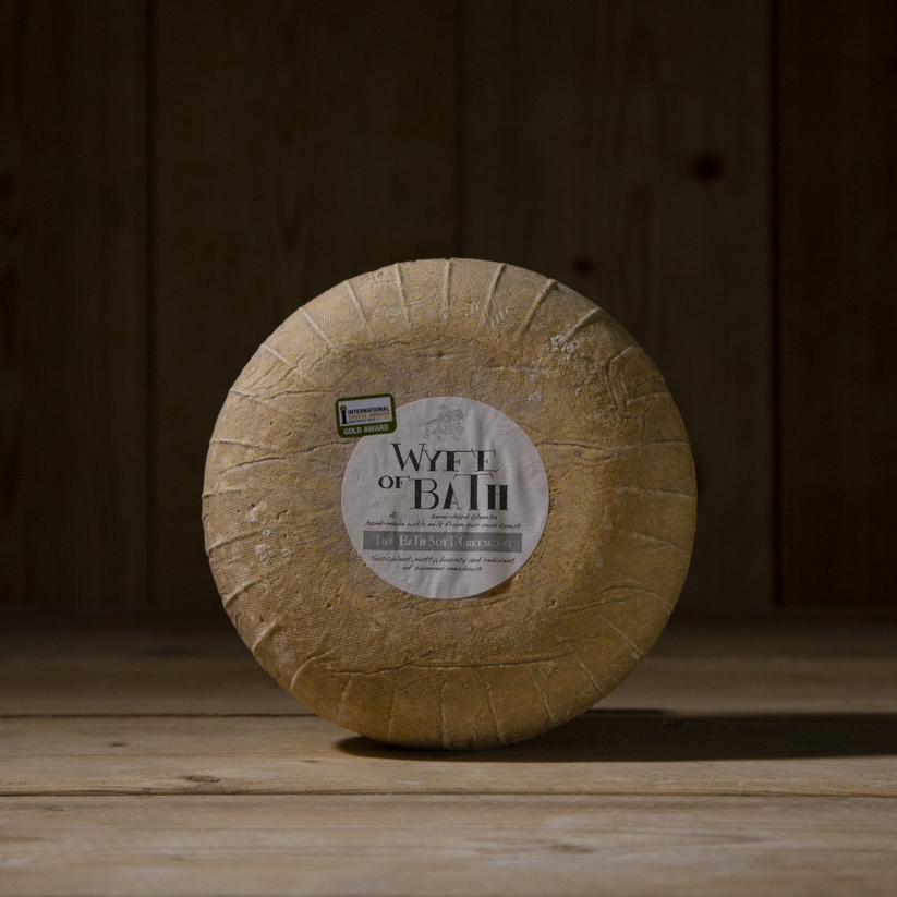 Wyfe of Bath Cheese 250g Award Winning - Bath Soft Cheese